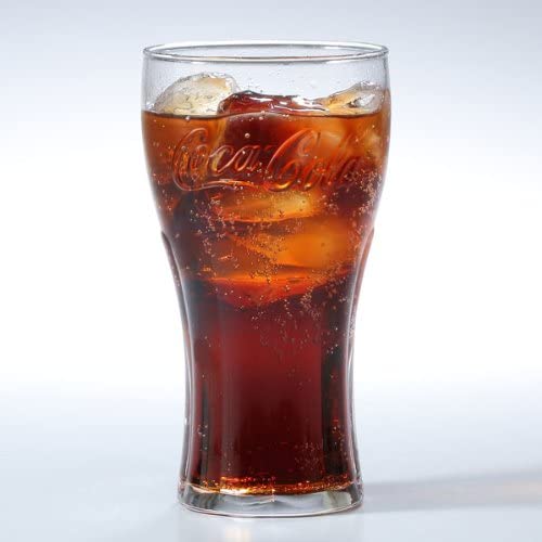 Coca Cola Glass Cup