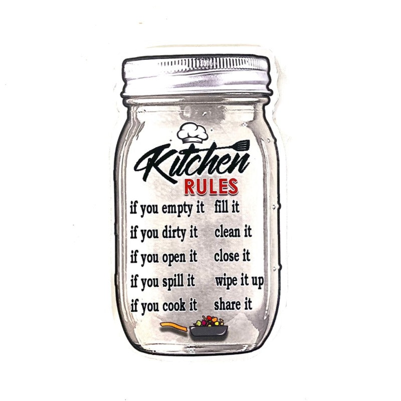 Hanging Kitchen Quotes Jar by JB Saeed Studio | Buy Home Decor Products ...