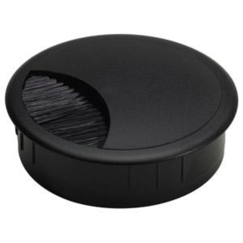 Cable Entry Cover 80 mm black by JB Saeed Studio | Complete Home ...