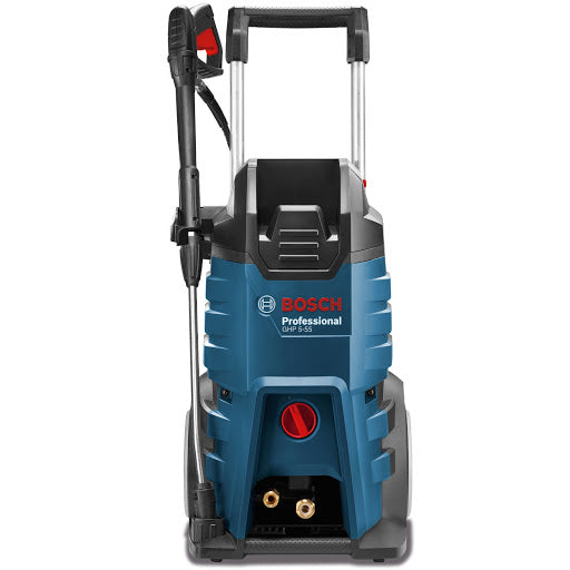 Bosch High-Pressure Washer, 130bar, 2200W, Max, Flow 520l/hr, Inductio ...