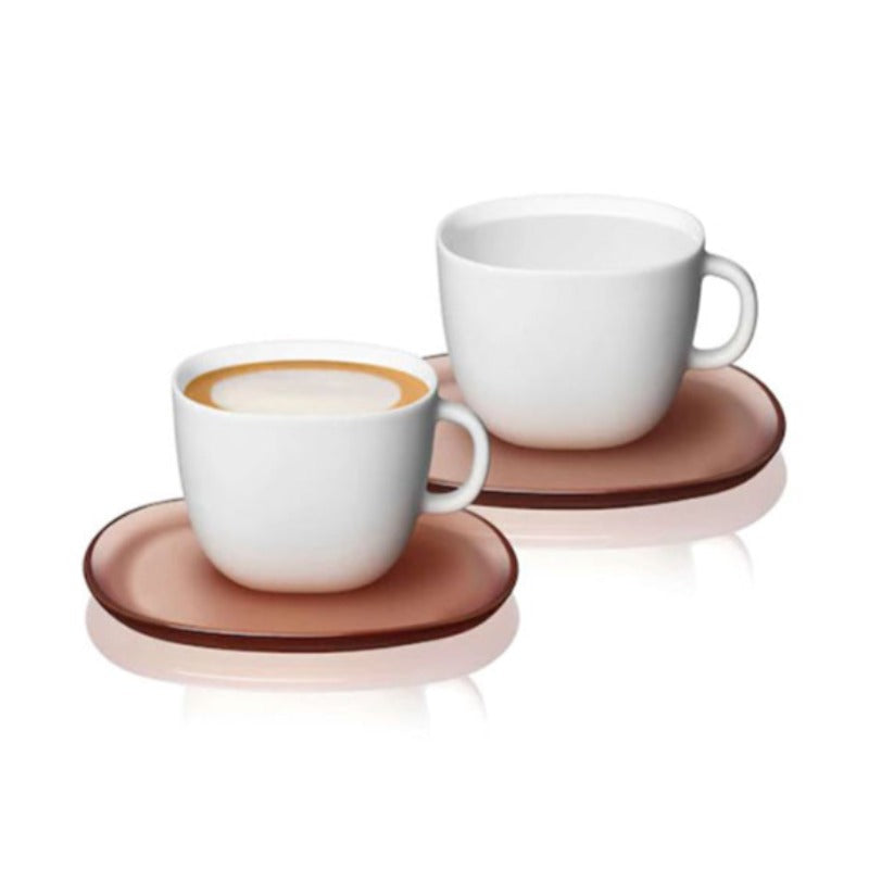 Nespresso Lume Cappuccino Cups by JB Saeed Studio | Buy Nespresso ...
