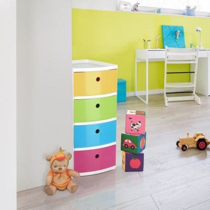 Tower Storage Drawers for Kids by JB Saeed Studio | Complete Home ...