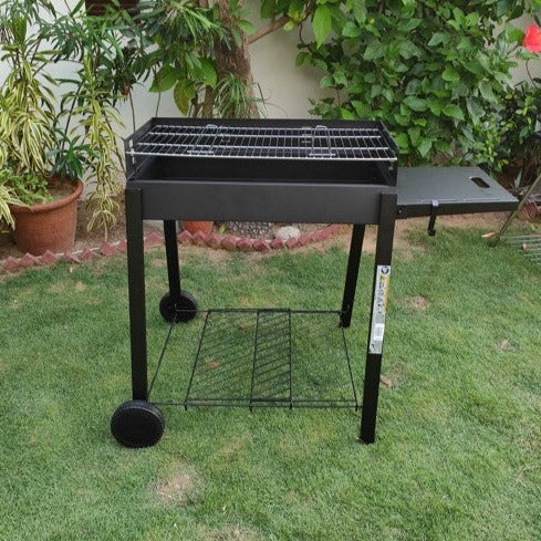Rectangular Black BBQ Grill by JB Saeed Studio | Complete Home Solution ...