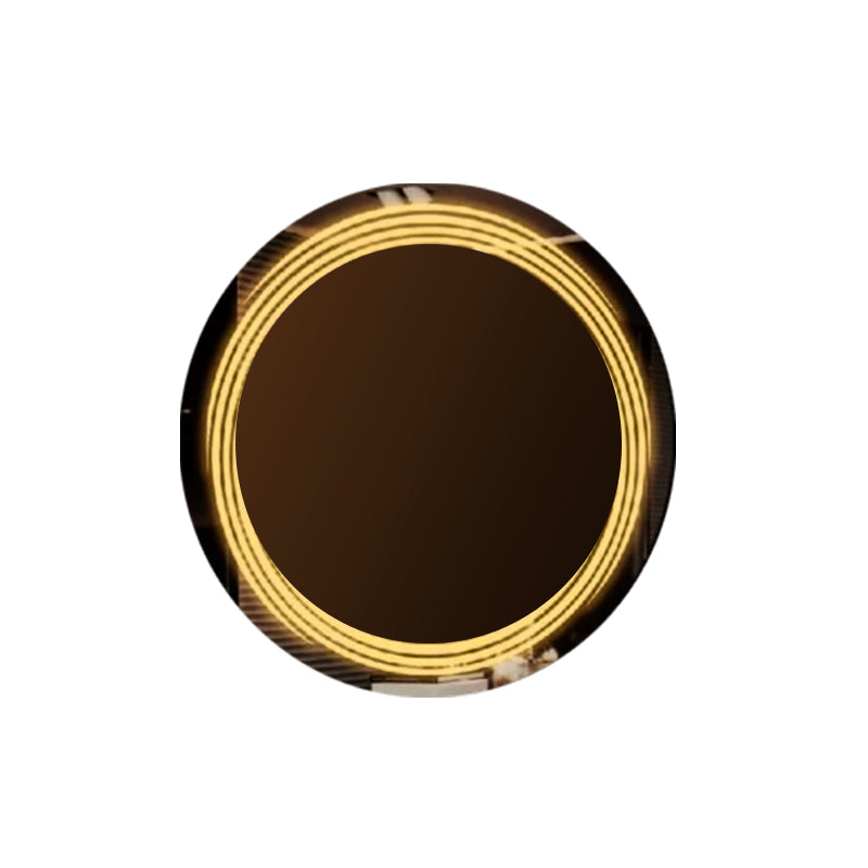 Smart Touch LED Mirror Round 24 x 24 With Bluetooth by JB Saeed Studio ...