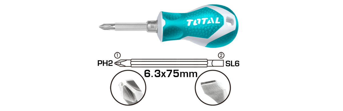 2 IN 1 Screwdriver set – JBSaeed Studio