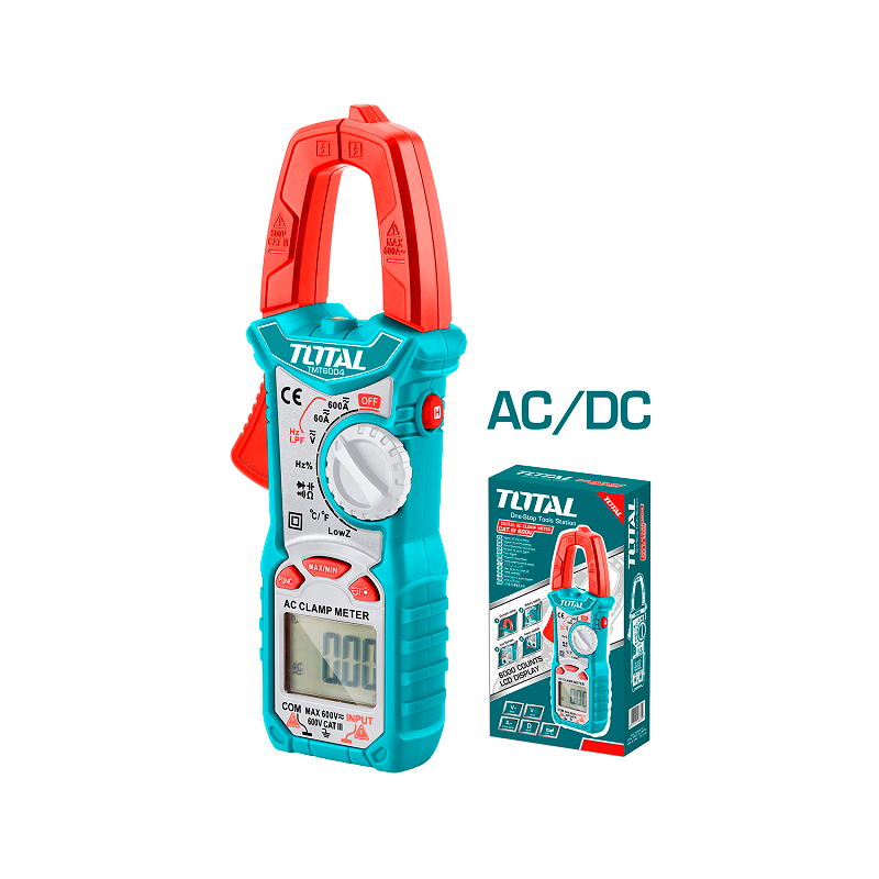 DC/AC clamp meter – JBSaeed Studio