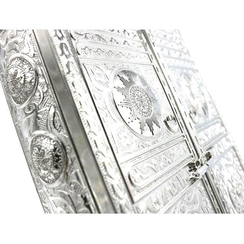 Metal Quran Holder Silver by JB Saeed Studio | Complete Home Solutions ...