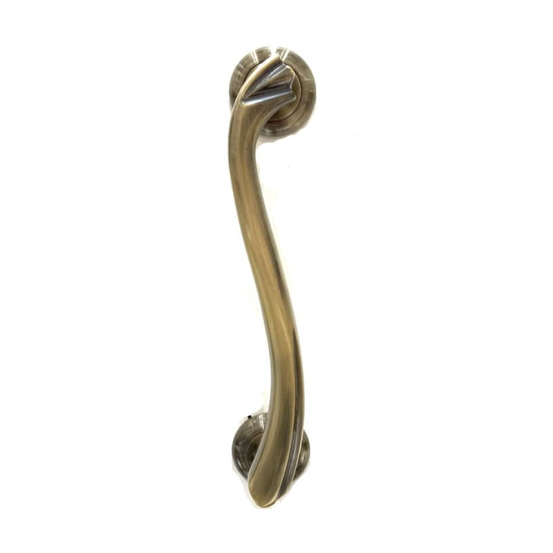 Antique Pull Handle 300MM AB by JBSaeed Studio | Architectural Hardware