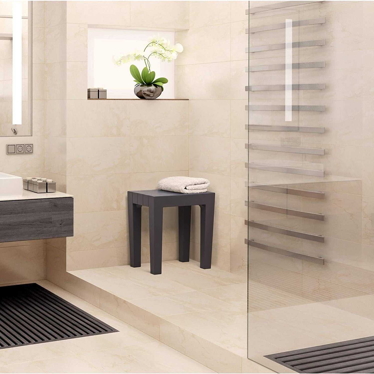 Stool Lombok Brown by JB Saeed Studio | Complete Home Solution ...