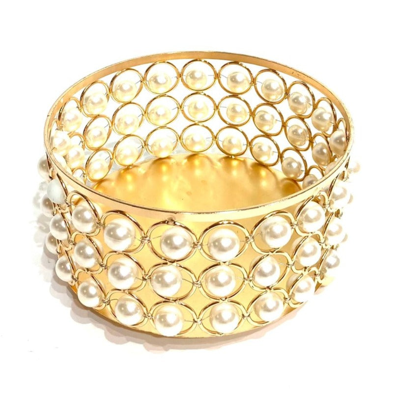 Decorative Storage Box Gold by JB Saeed Studio | Household Organisers ...