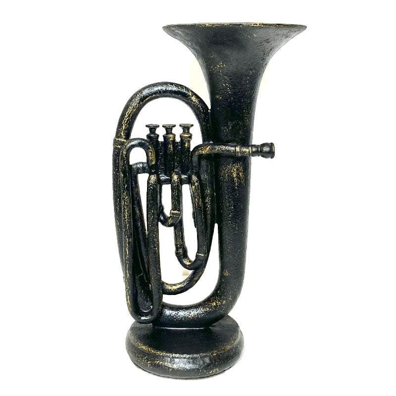 Decorative Trumpet Vintage by JB Saeed Studio | Home Decor Accessories ...
