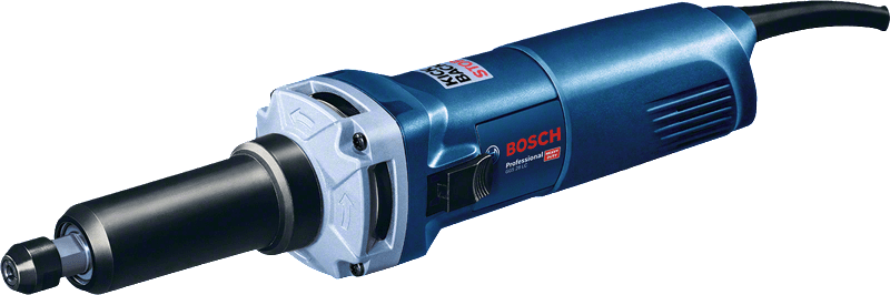 Bosch Die Grinder, 6.35mm Collet, 650W, 30,000 r.p.m, Heavy Duty, Kick ...