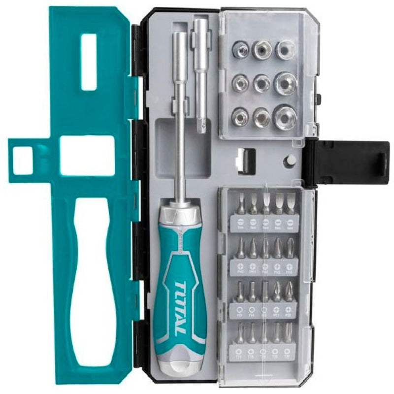 33Pcs Ratchet Screw Driver Set by JB Saeed Studio | Complete Tools ...