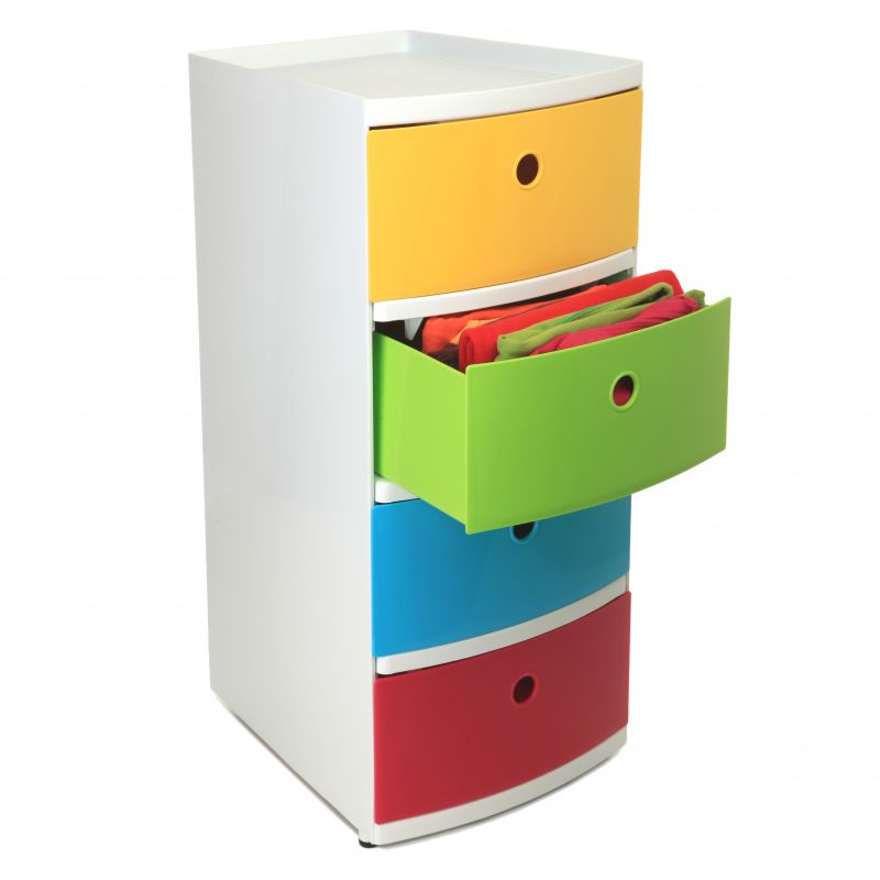 Tower Storage Drawers for Kids by JB Saeed Studio | Complete Home ...
