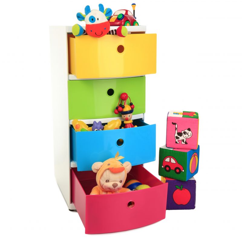 Tower Storage Drawers for Kids by JB Saeed Studio | Complete Home ...