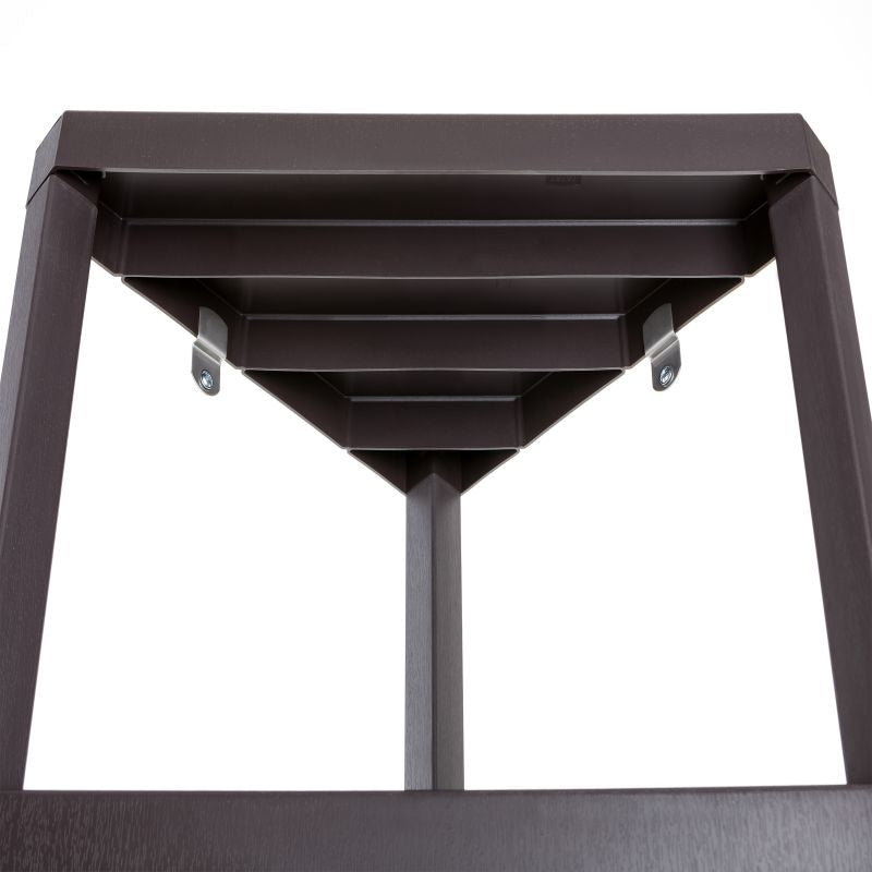 Corner Rack Lombok 4 Levels Brown by JB Saeed Studio | Complete Home ...